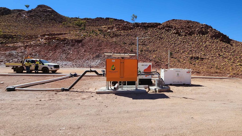 Greenlands Equipment | Case Studies | Wodgina Atlas Pit Bore Field